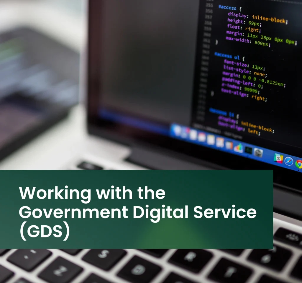 Working with the Government Digital Service - TXP Talent
